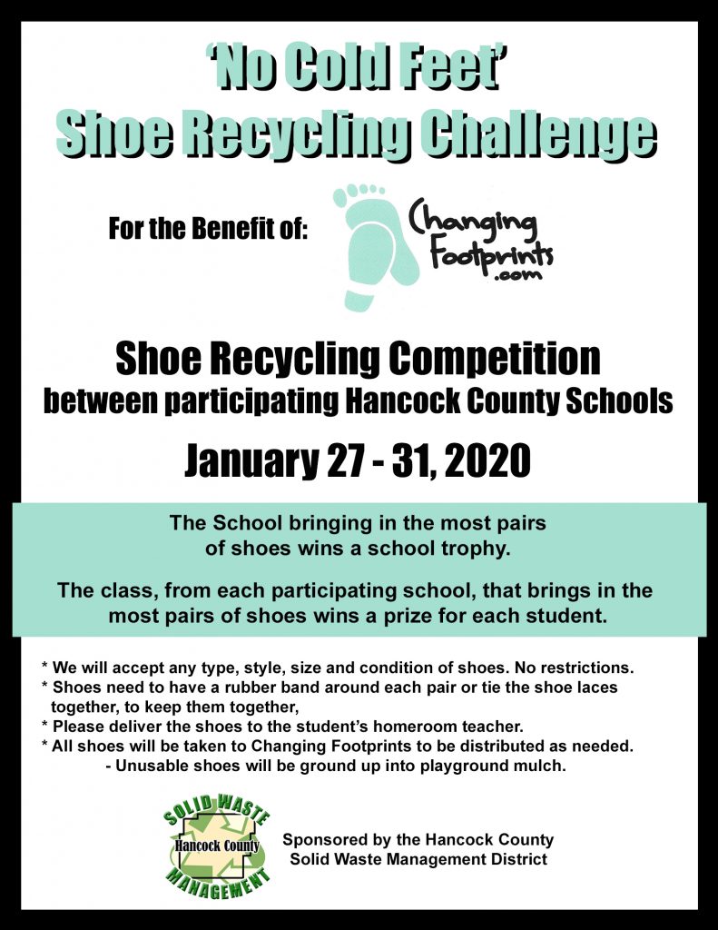 Shoe Drive – Harris Elementary School